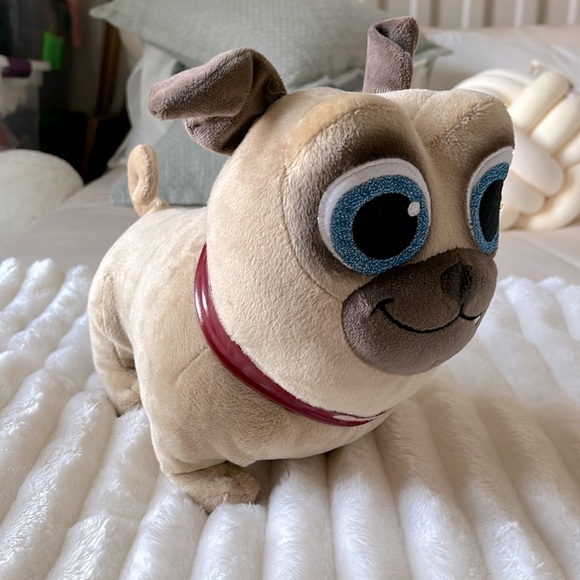 Disney | Toys | Disney Mel The Pug Dog Plush | Poshmark